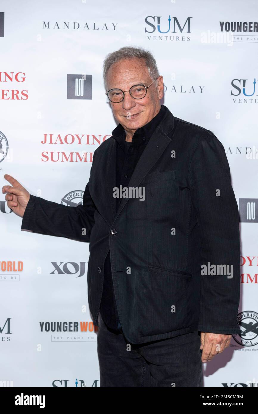 CEO Richard Walden from Operation USA attends Jiaoying Summers Birthday ...