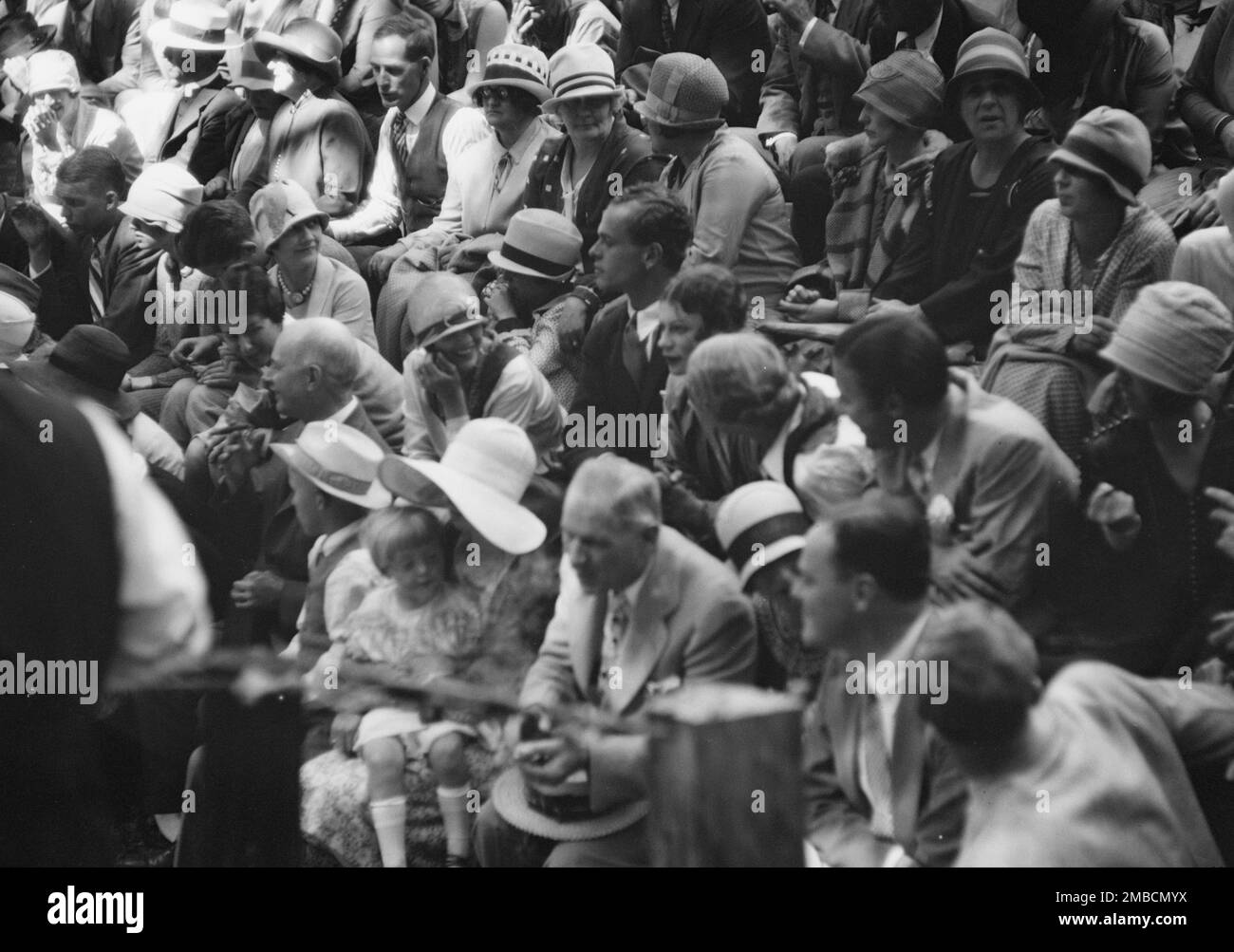 Moore, George Gordon, barbecue, 1927 Aug Stock Photo - Alamy
