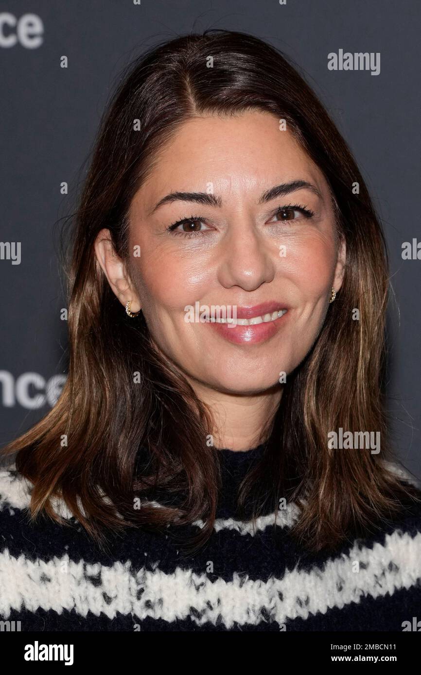 Sofia Coppola attends the premiere of "Fairyland" at the Eccles Theatre ...