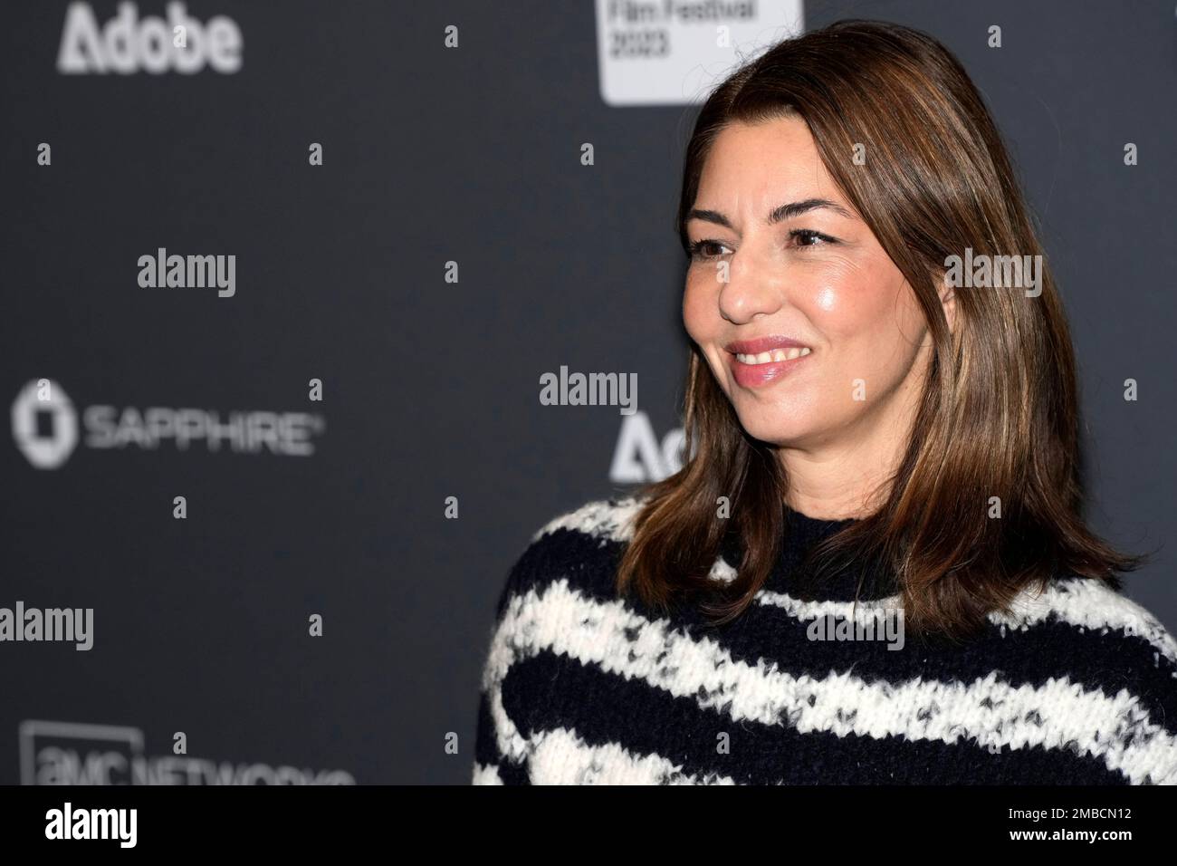 Sofia Coppola attends the premiere of "Fairyland" at the Eccles Theatre ...
