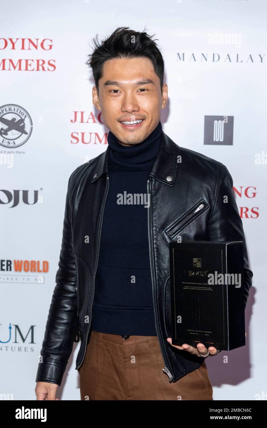 CEO of Xoju Daniel Ressler attends Jiaoying Summers Birthday Roast at ...