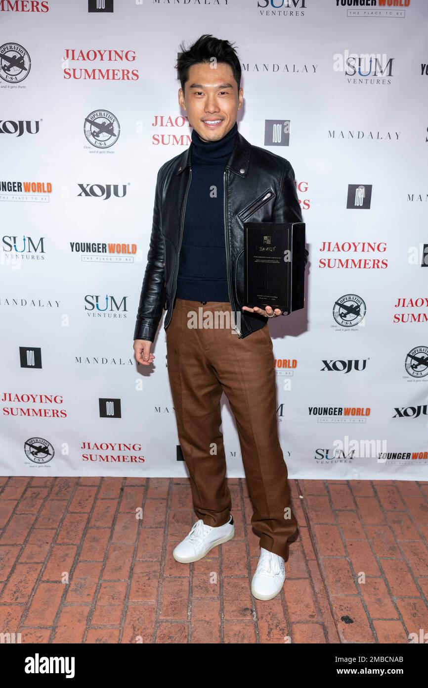 CEO of Xoju Daniel Ressler attends Jiaoying Summers Birthday Roast at ...