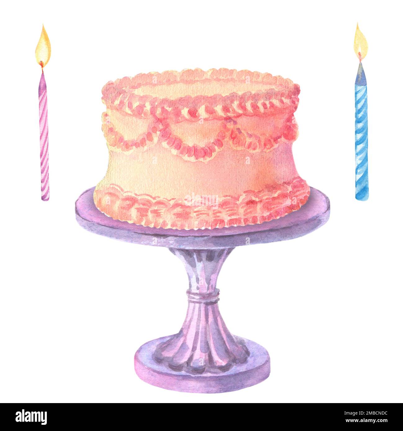 Clipart Birthday Cake Candles