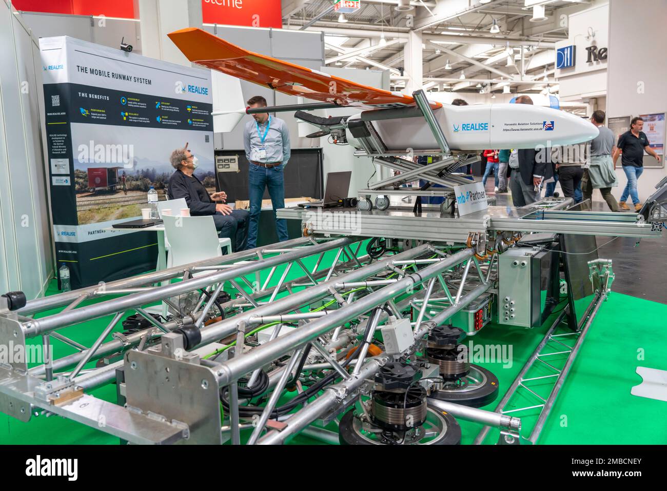 Mobile launch pad, drone for firefighting operations, surveillance ...