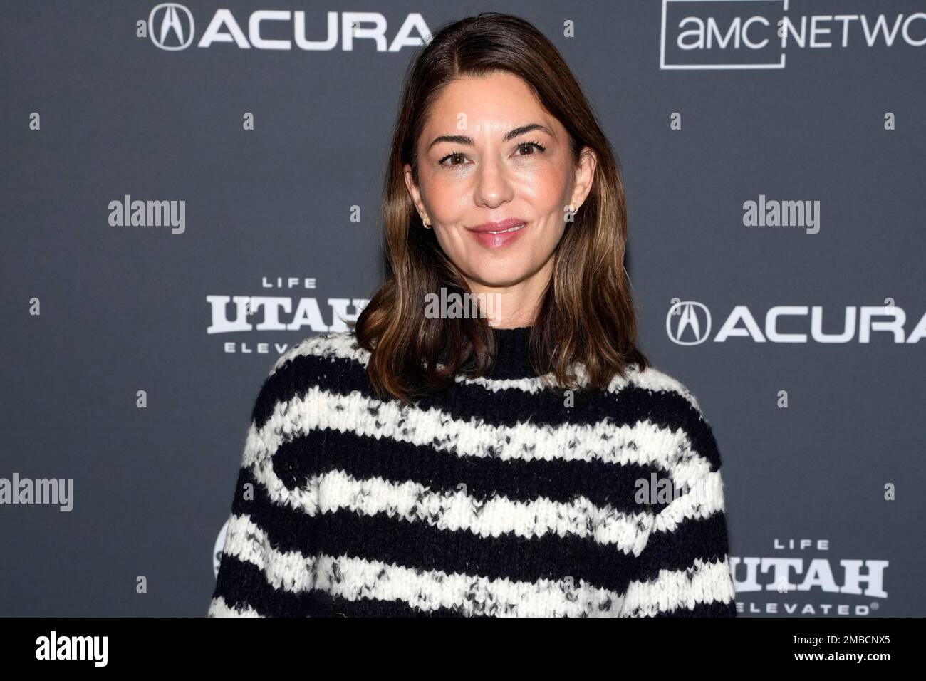 Sofia Coppola attends the premiere of "Fairyland" at the Eccles Theatre ...