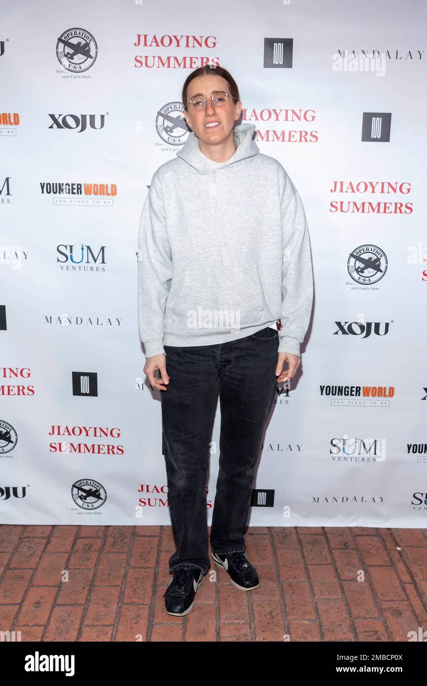 Comedian Robby Hoffman attends Jiaoying Summers Birthday Roast at ...