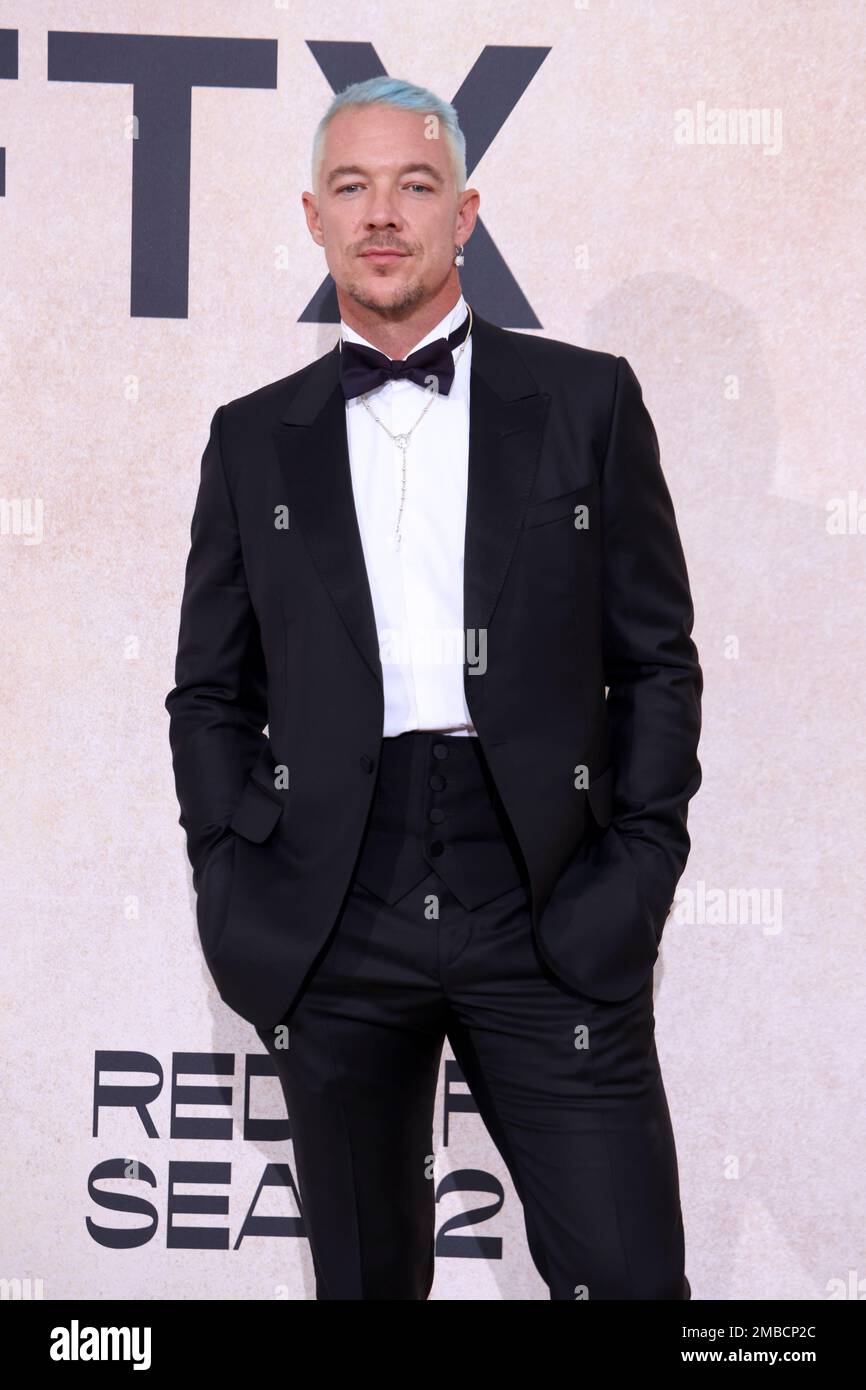 Diplo poses for photographers upon arrival at the amfAR Cinema Against ...
