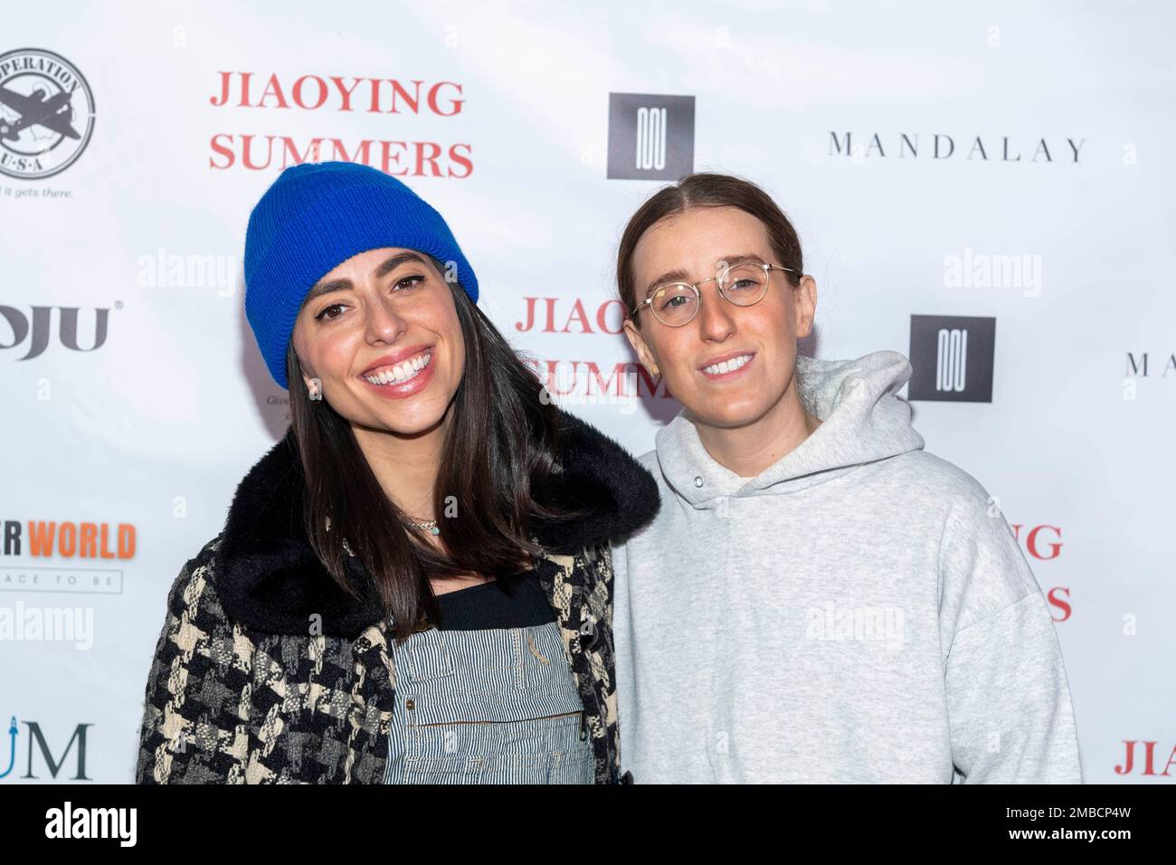 Actress Jade Catta-Preta, Comedian Robby Hoffman attend Jiaoying ...
