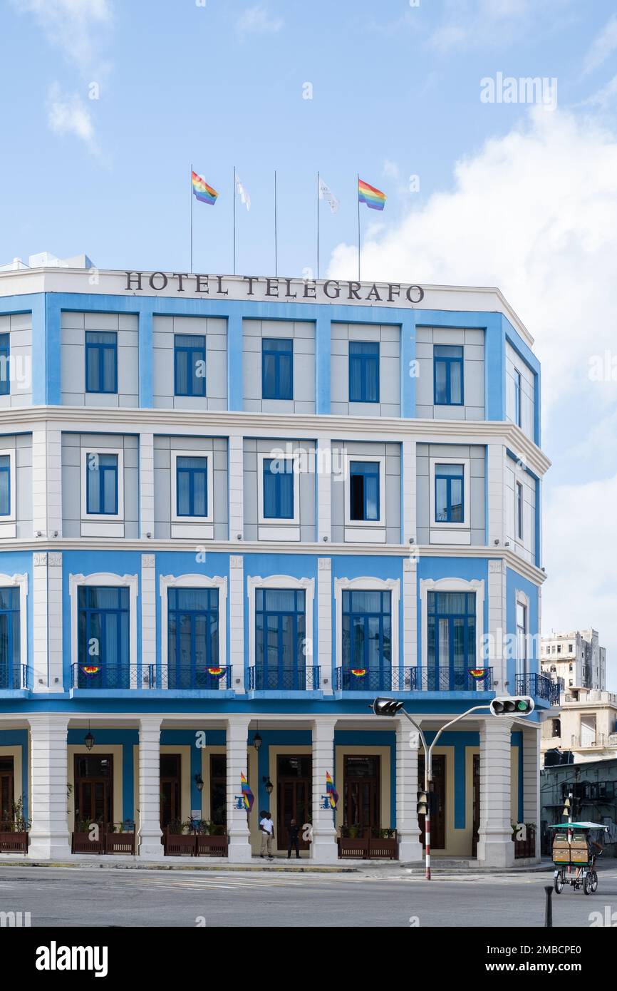 Telegrafo hotel habana hi-res stock photography and images - Alamy