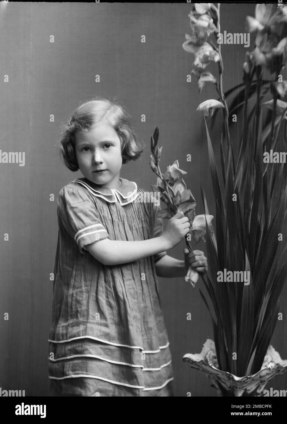 McCormick, Medill, child of, portrait photograph, 1927 May 8 Stock ...
