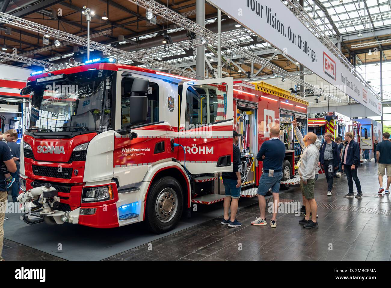 Rohm works fire brigade hi-res stock photography and images - Alamy