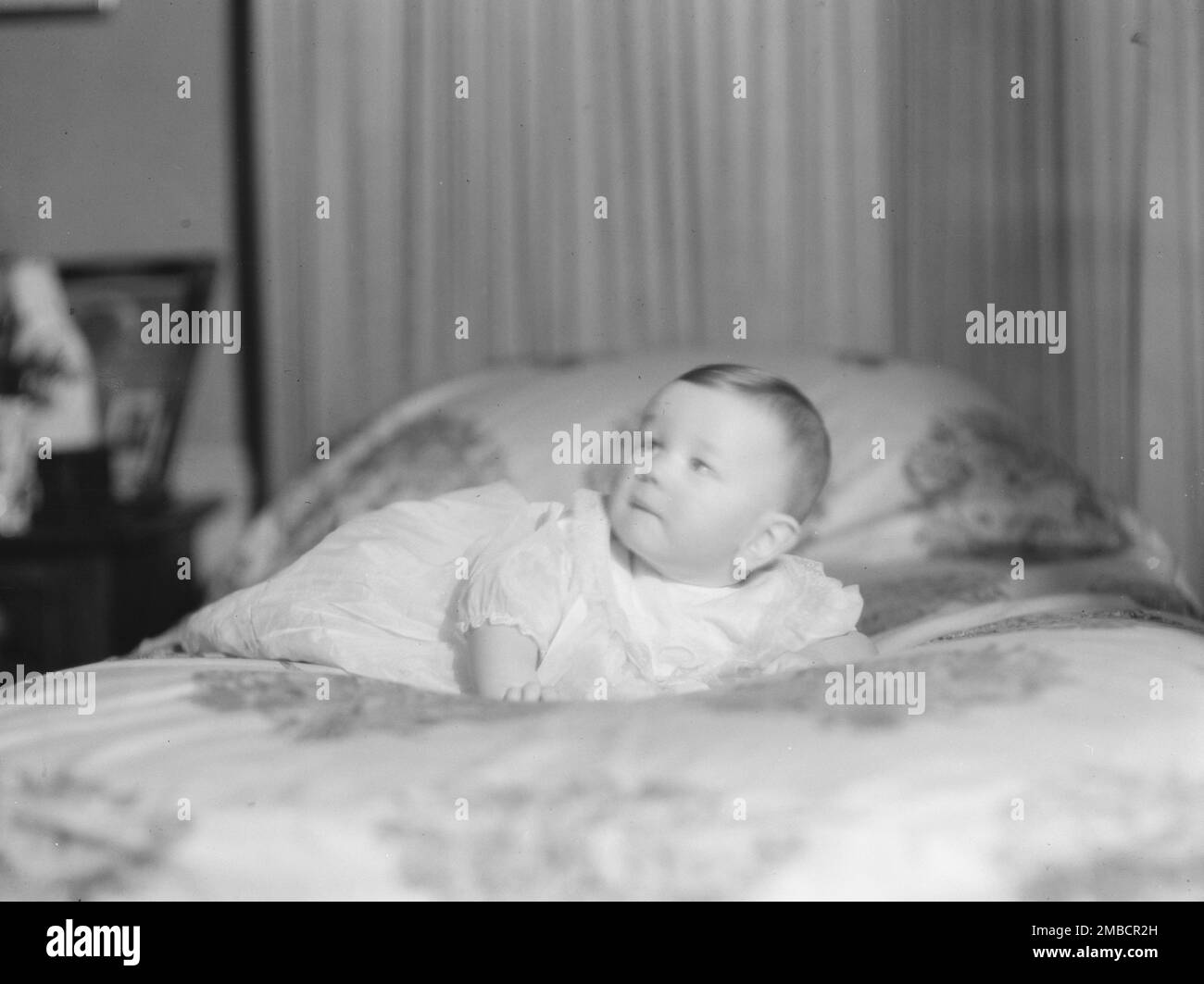 Ziegler, William, Jr., Mrs. (Helen Murphy), baby of, portrait ...