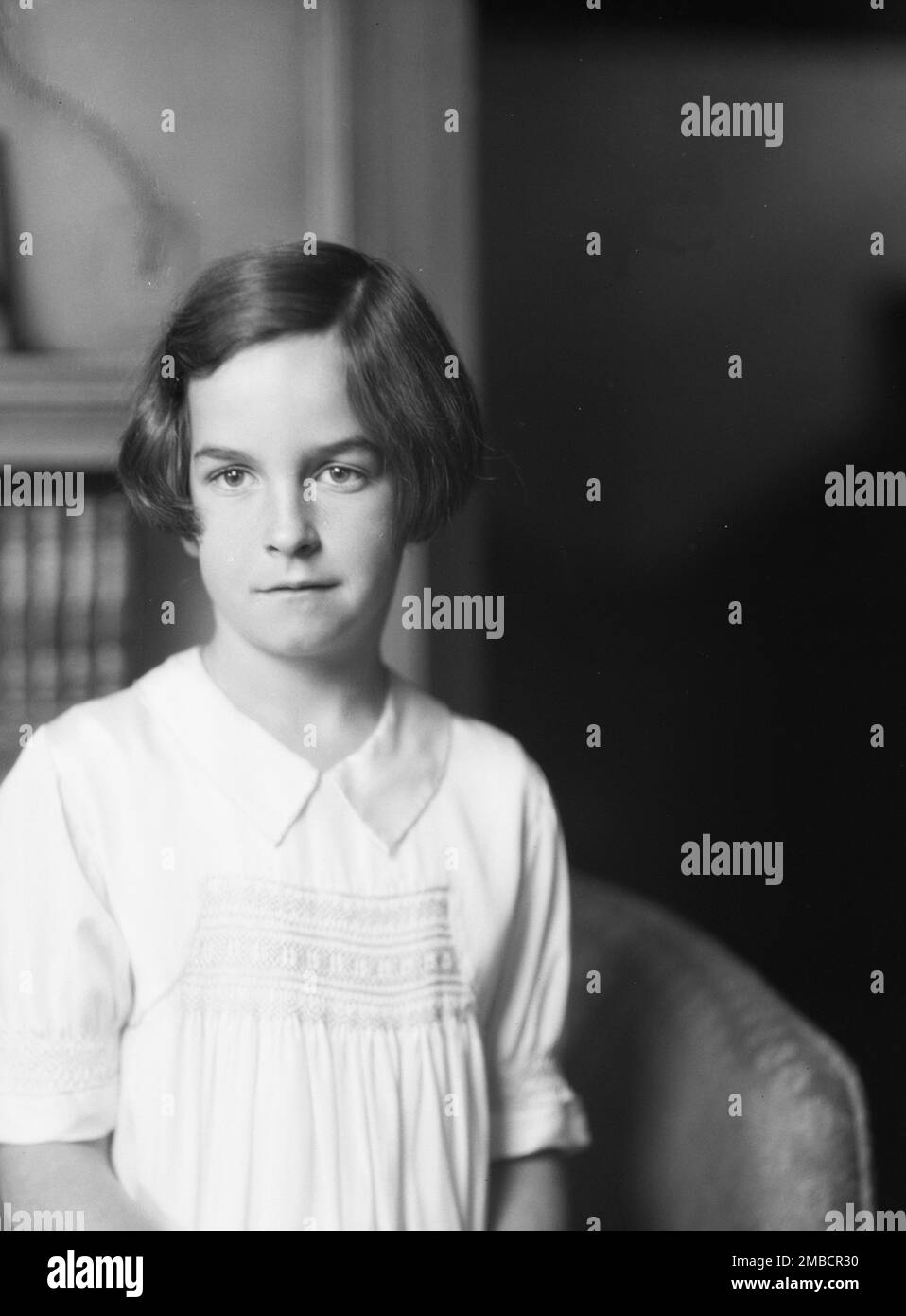 Twichell Mr., daughter of, portrait photograph, 1925 Nov. 19 Stock ...