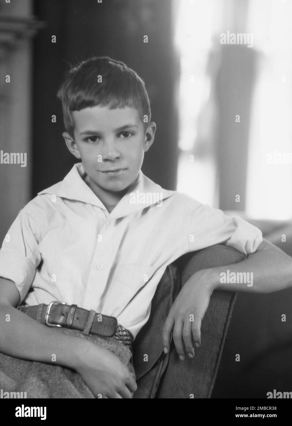 Twichell Mr., son of, portrait photograph, 1925 Nov. 19 Stock Photo - Alamy