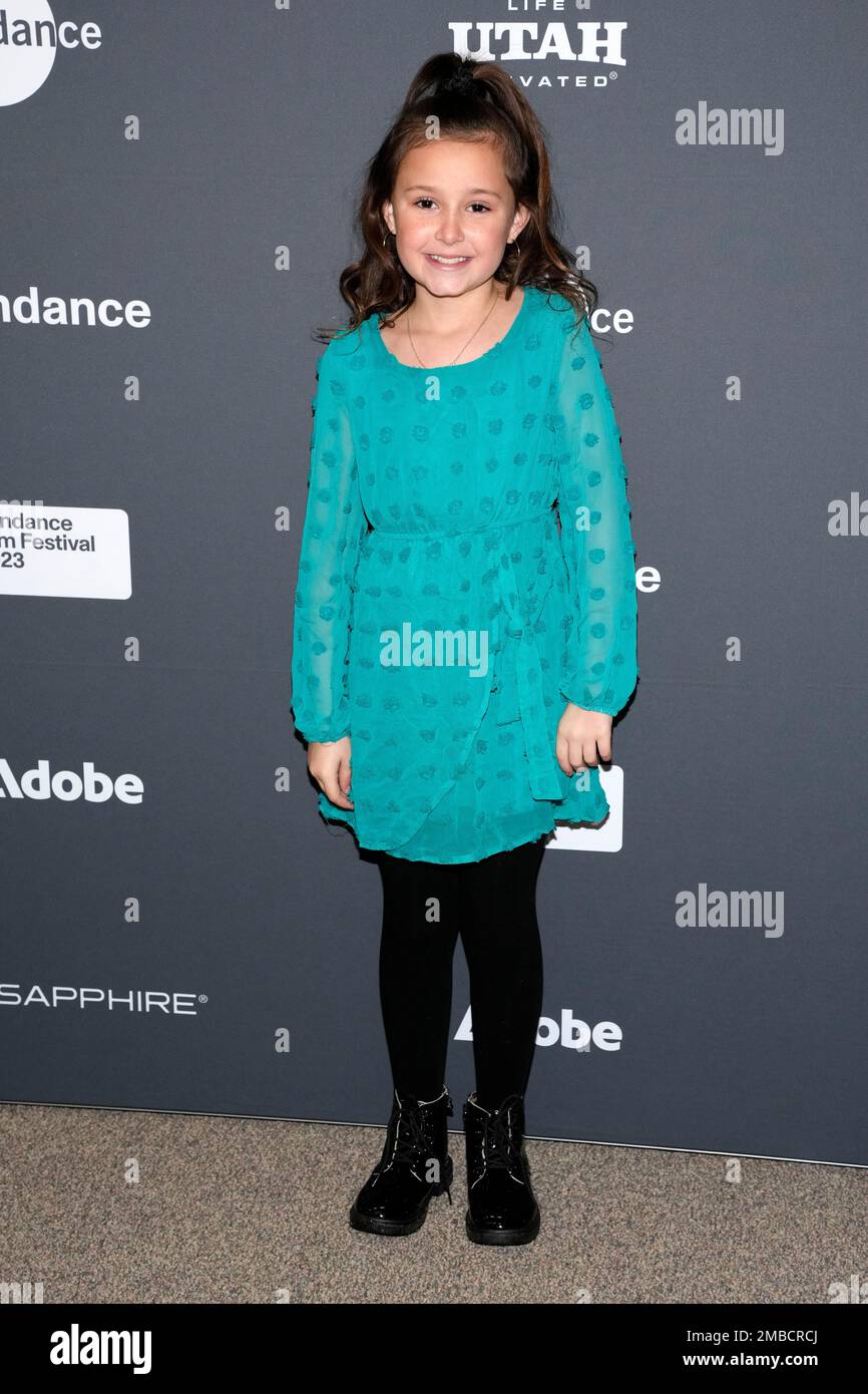 Nessa Dougherty attends the premiere of "Fairyland" at the Eccles ...