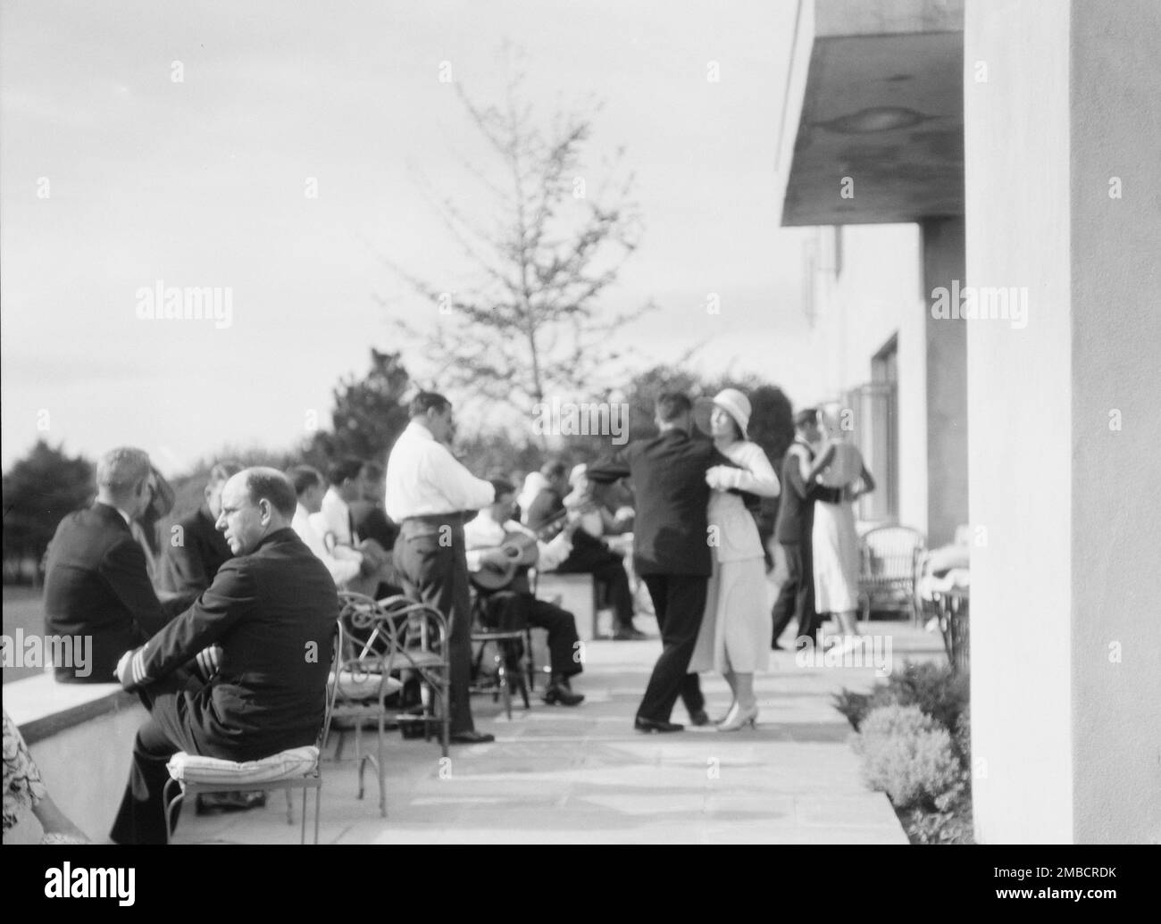 Party at "The Shallows," property of Lucien Hamilton Tyng, Southampton ...