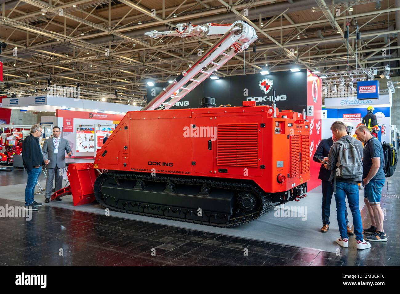 Fire fighting tanks, fire fighting technology, Interschutz 2022 trade ...