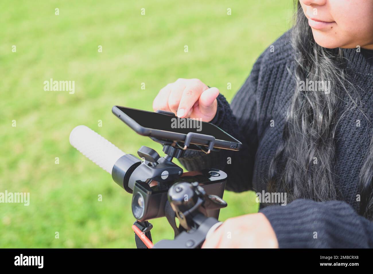 Automated scooter hi-res stock photography and images - Alamy