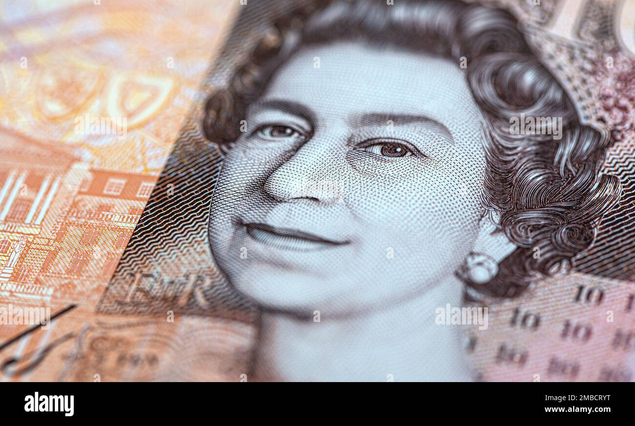 British banknotes hi-res stock photography and images - Alamy