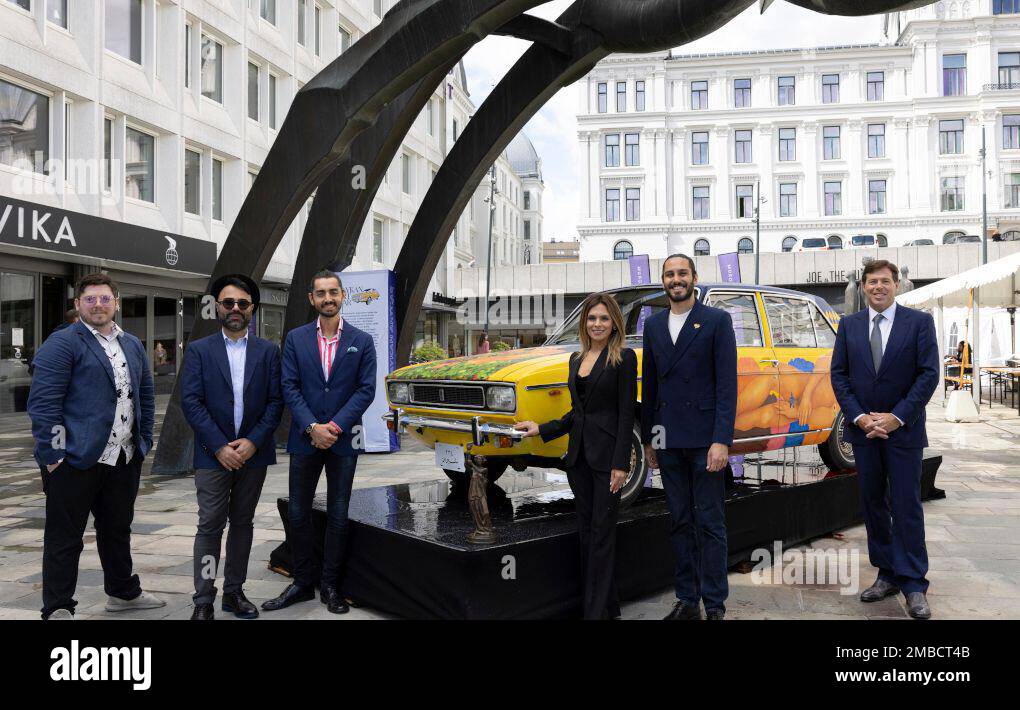 IMAGE DISTRIBUTED FOR PaykanArtCar - Matt Forouzandy, Curator at ...