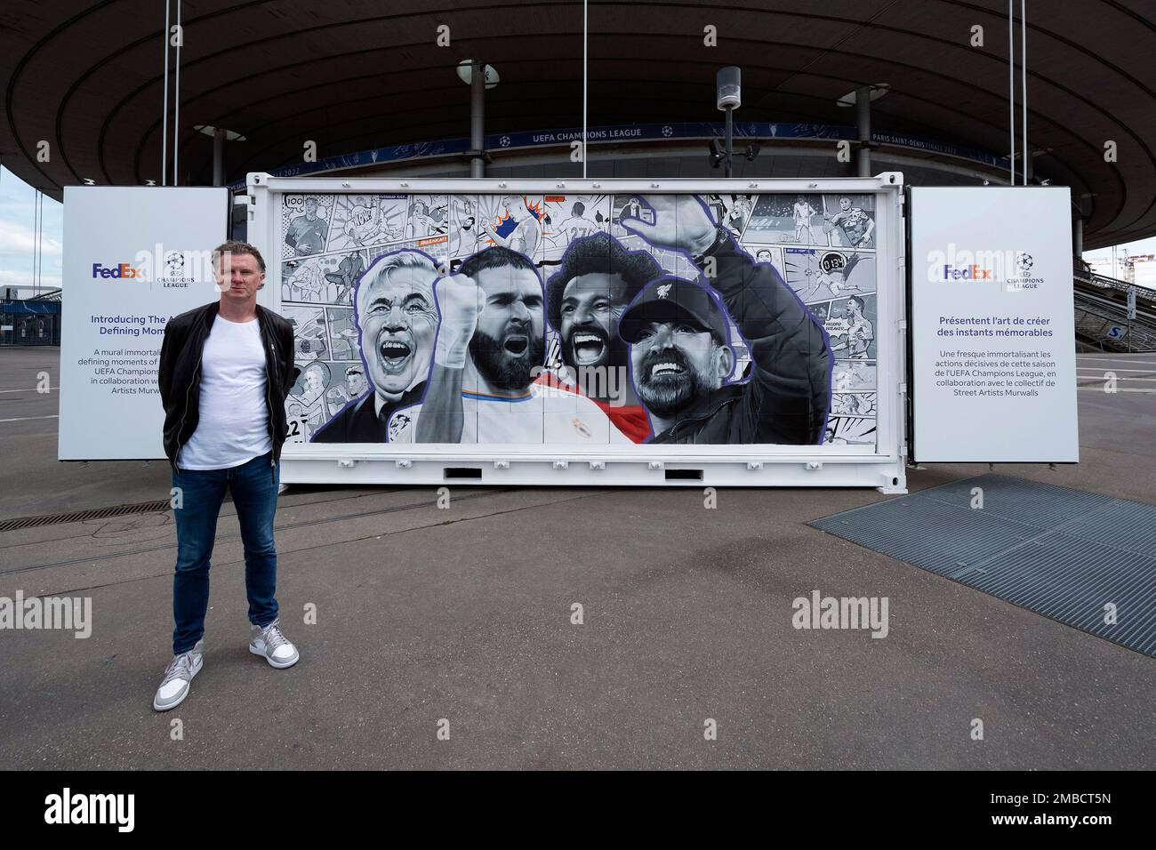 IMAGE DISTRIBUTED FOR FEDEX - Former Liverpool, Real Madrid and England ...