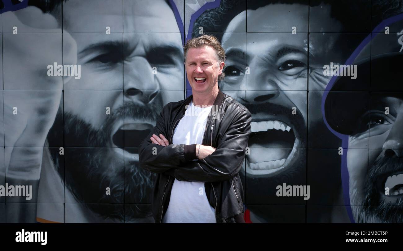 IMAGE DISTRIBUTED FOR FEDEX - Former Liverpool, Real Madrid and England ...