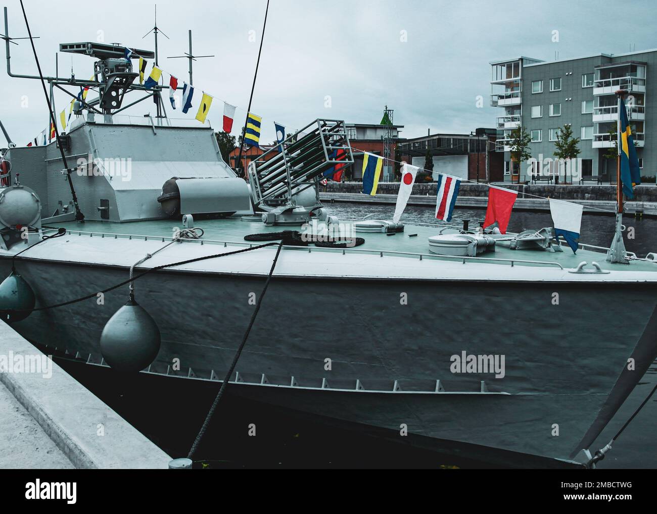 Torpedo boat hi-res stock photography and images - Alamy