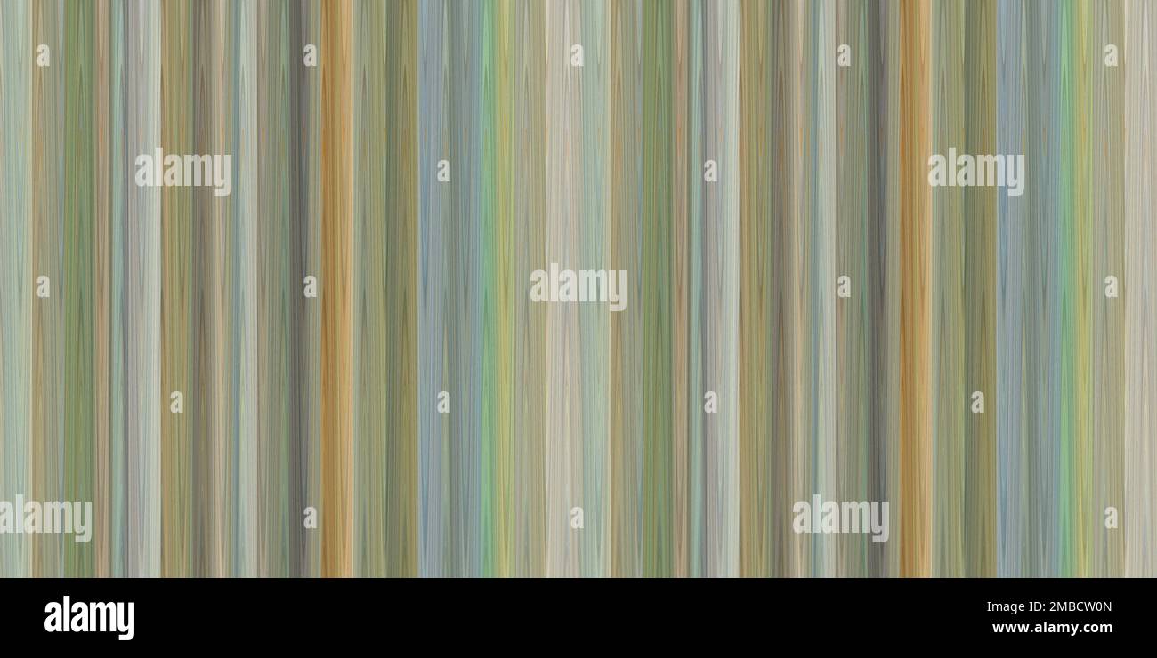 Striped marl in organic texture seamless border. Heathered natural ...