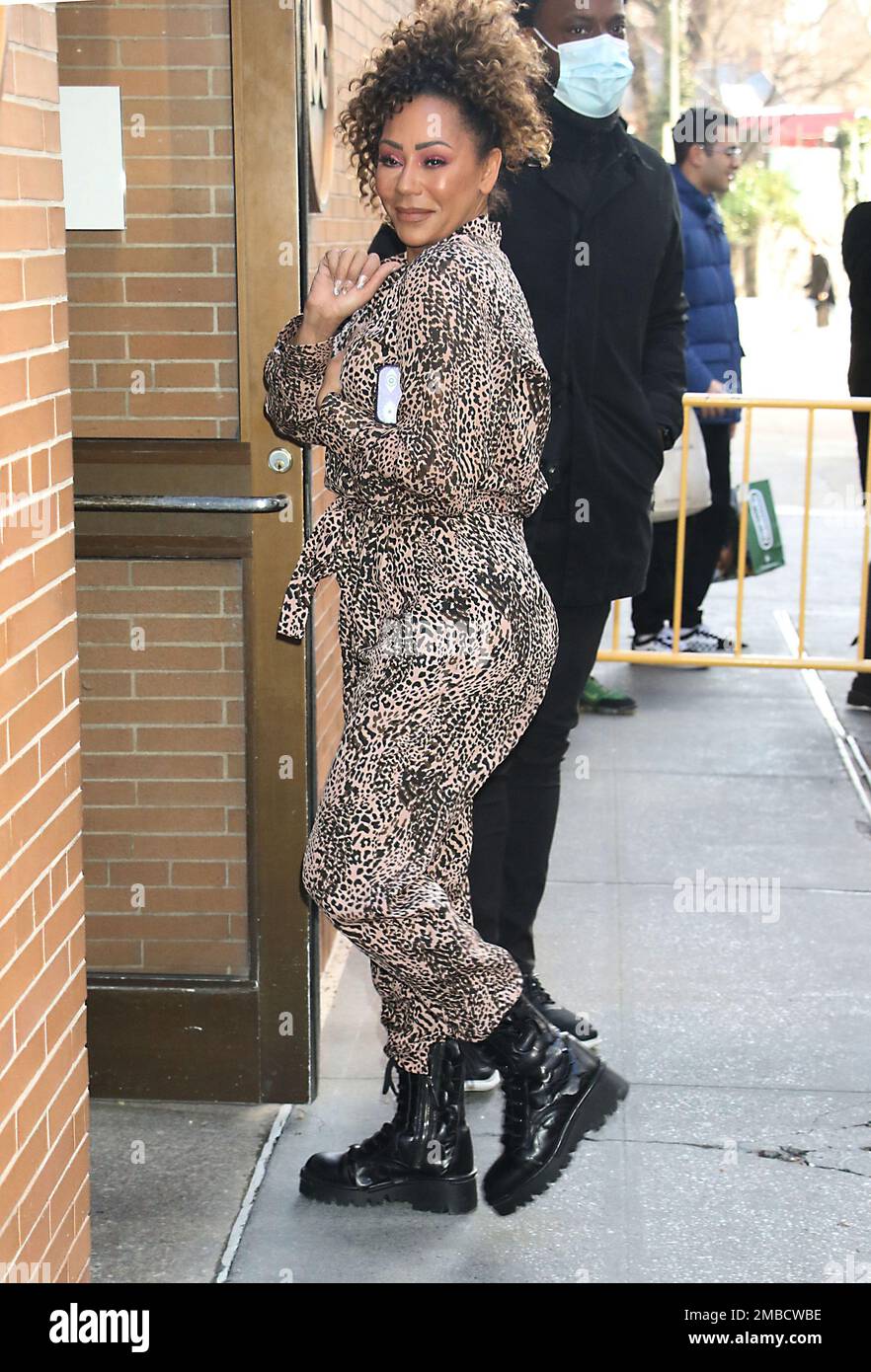 Mel b 2023 new york city hi-res stock photography and images - Alamy
