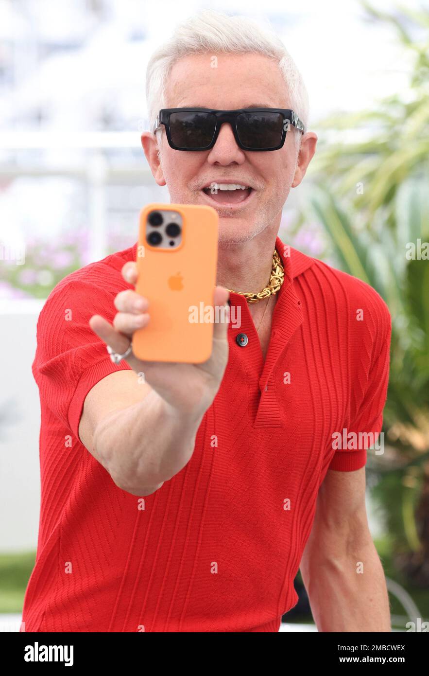Baz Luhrmann poses for photographers at the photo call for the film ...