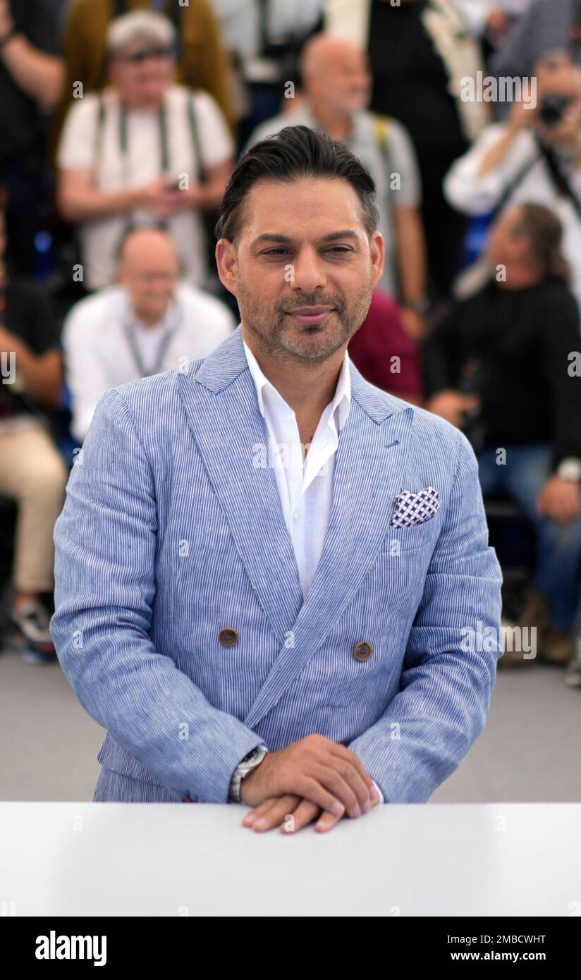 Payman Maadi poses for photographers at the photo call for the film ...