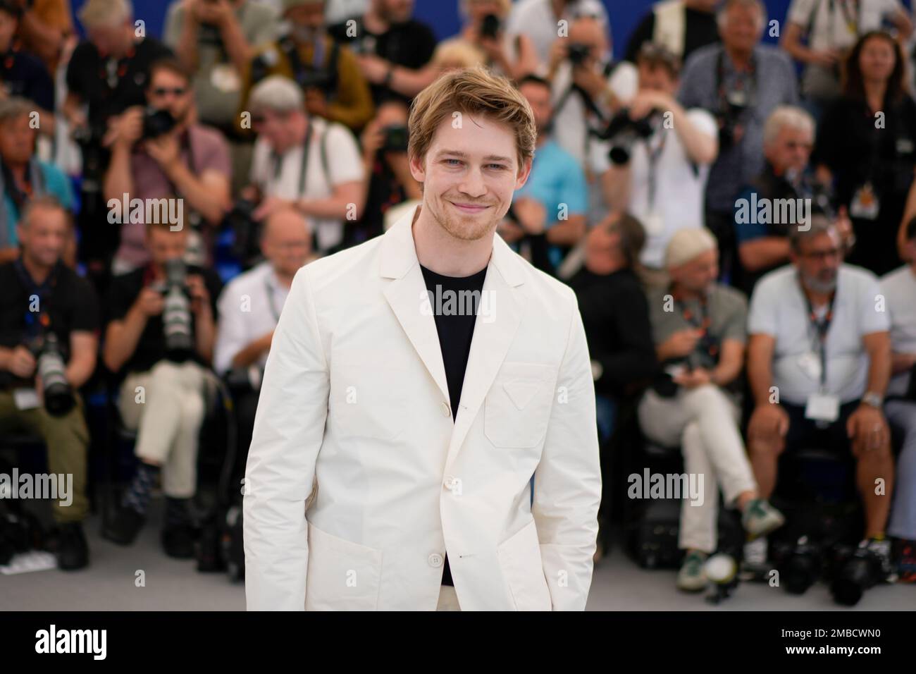 Joe Alwyn poses for photographers at the photo call for the film 'Stars ...