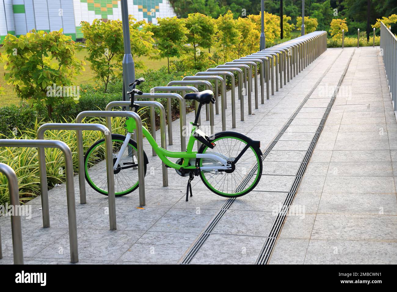 Bicycle for rent serviced being to favorite transportation in singapore ...