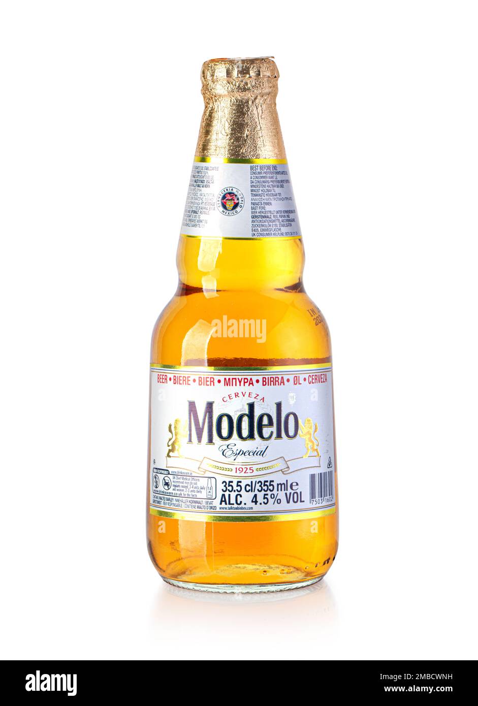 Modelo brewery mexico Cut Out Stock Images & Pictures - Alamy
