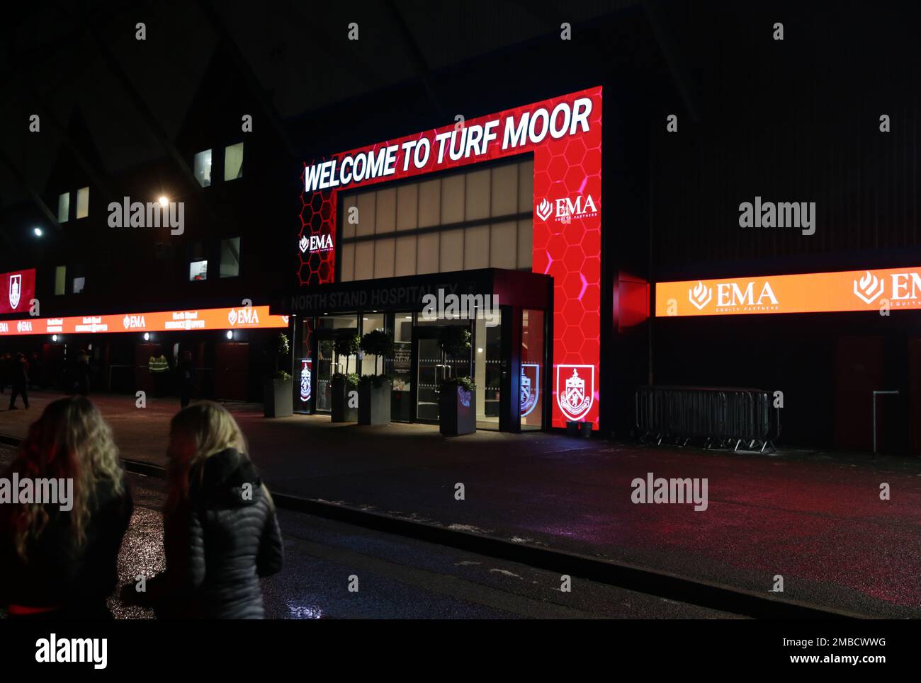 Burnley, UK. 20th Jan, 2023. 20th January 2023: Turf Moor, Burnley ...