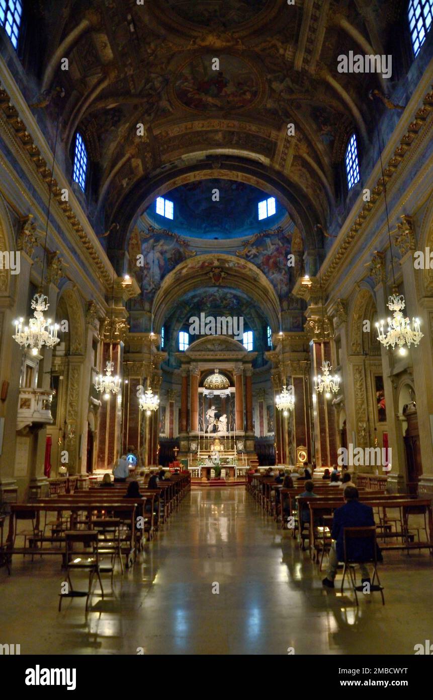 Basilica di San Paolo Maggiore, Bologna, Emilia Romagna, Italy, Europe ...