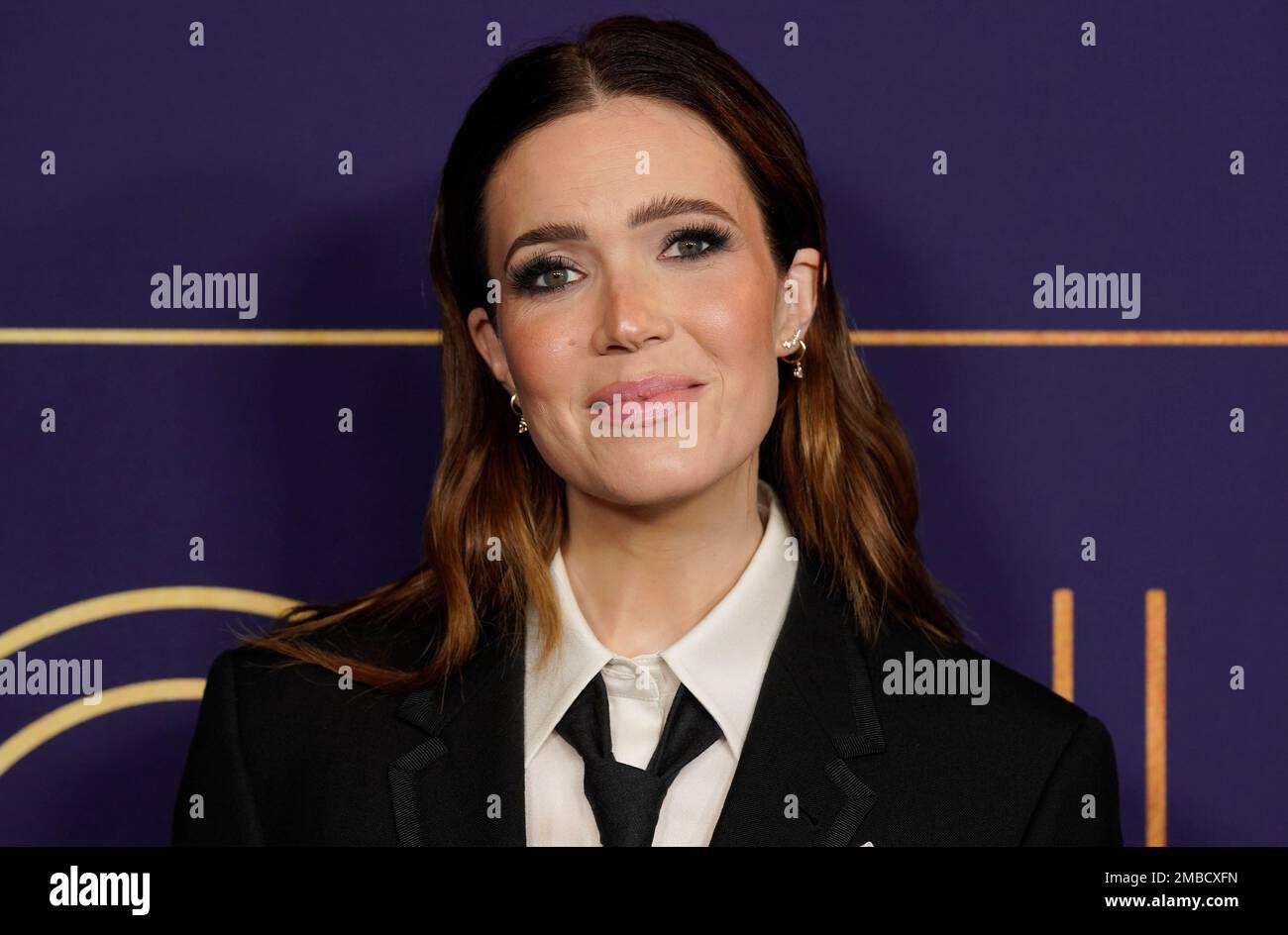 Mandy Moore poses on the closing night of the NBCU FYC House, Wednesday ...