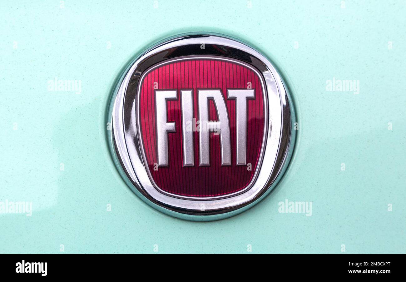 Fiat sign hi-res stock photography and images - Alamy