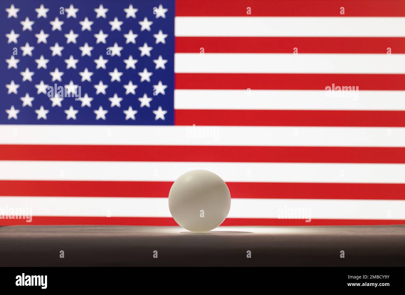 Ping pong table stands hi-res stock photography and images - Alamy