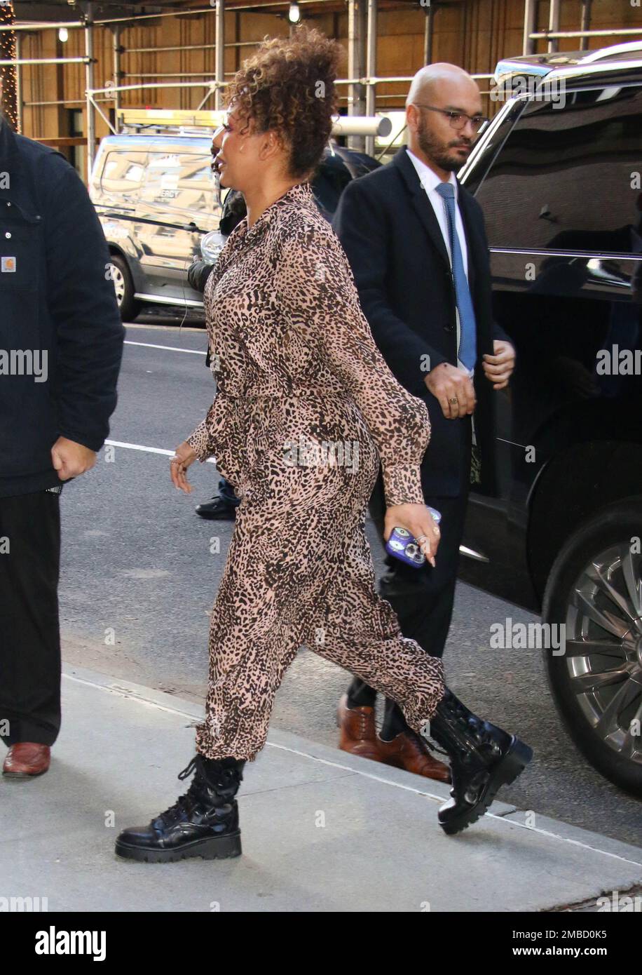Mel B visits ‘The View’ studios -PICTURED: Mel B -LOCATION: New York ...