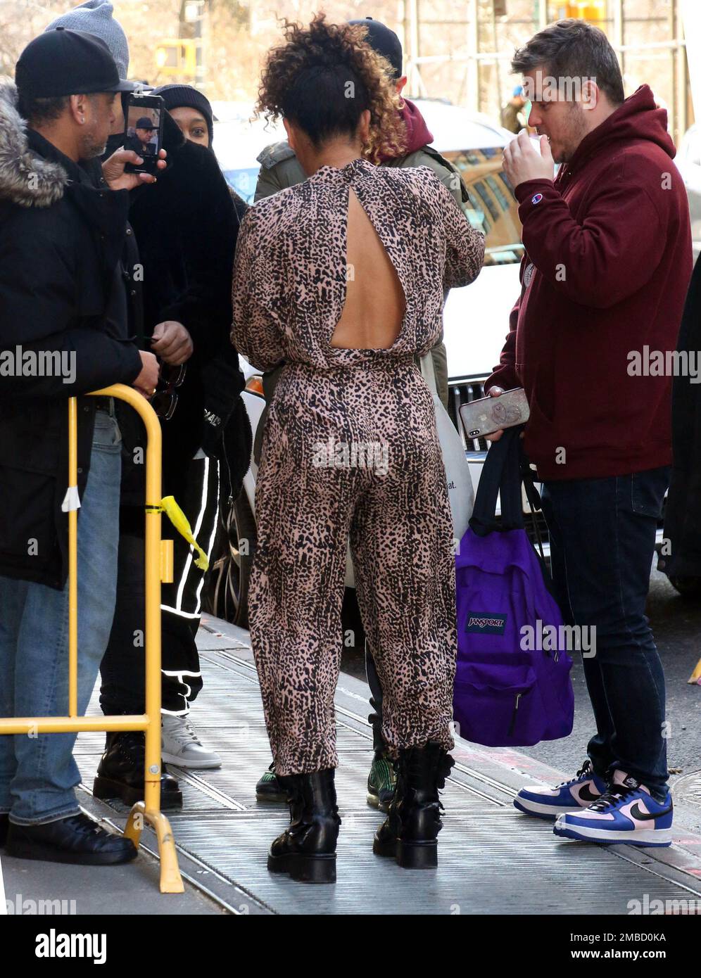 Mel B visits ‘The View’ studios -PICTURED: Mel B -LOCATION: New York ...