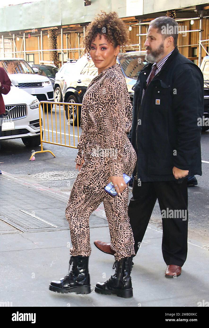 Mel B visits ‘The View’ studios -PICTURED: Mel B -LOCATION: New York ...