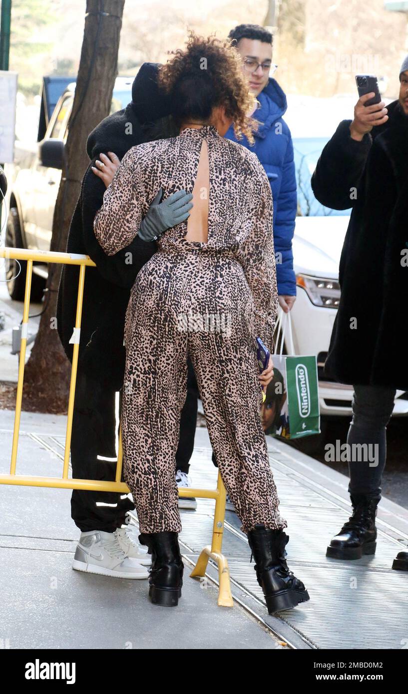 Mel B visits ‘The View’ studios -PICTURED: Mel B -LOCATION: New York ...