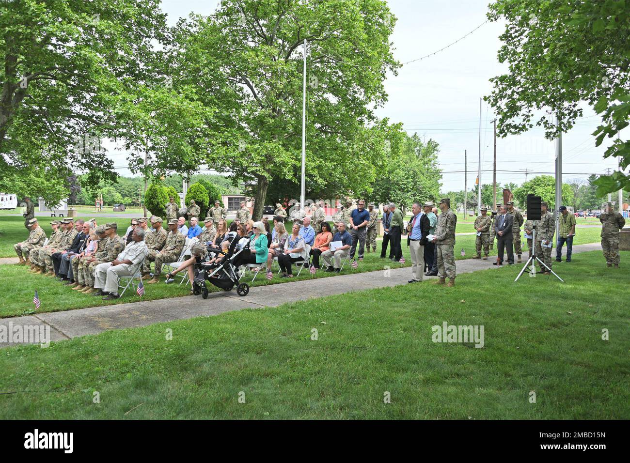 US Army Support Activity Fort Dix, New Jersey celebrates the 247th ...