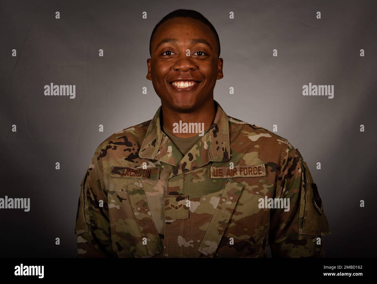 Airman 1st Class Clifford Jackson IV, a materiel management technician ...