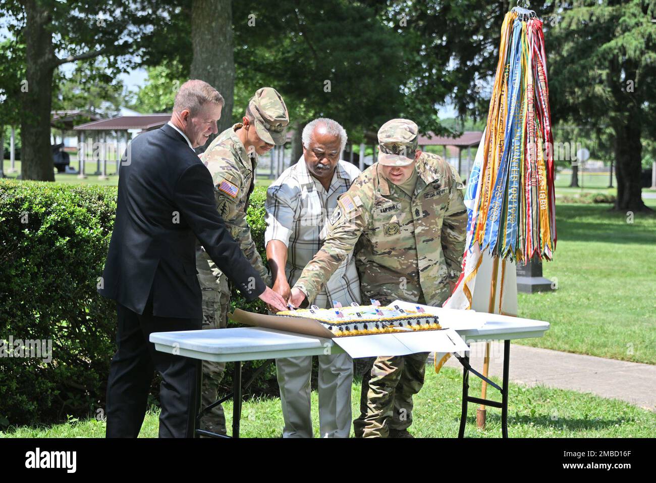 US Army Support Activity Fort Dix, New Jersey celebrates the 247th ...