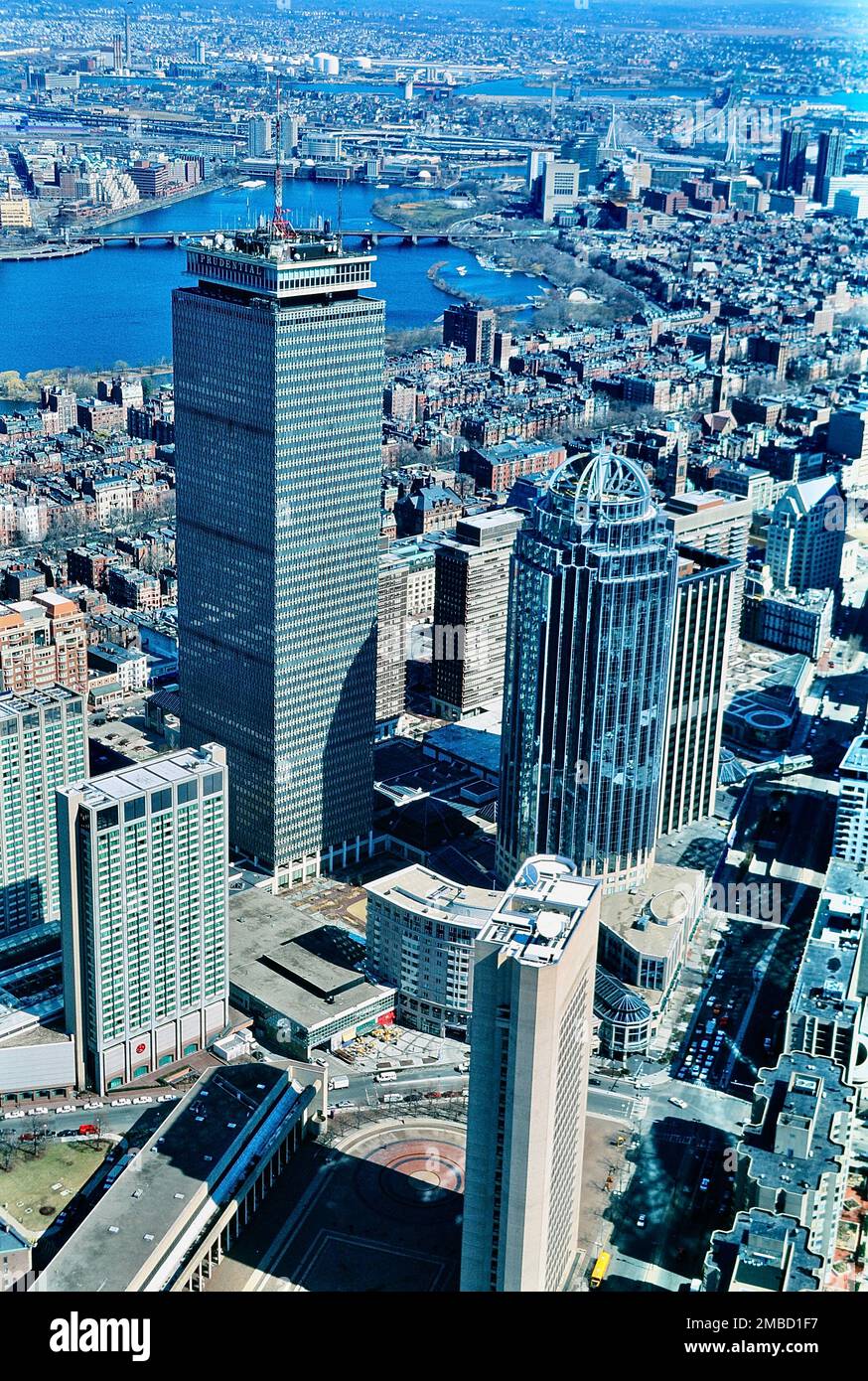 Aerial Images of Boston Ma Stock Photo - Alamy