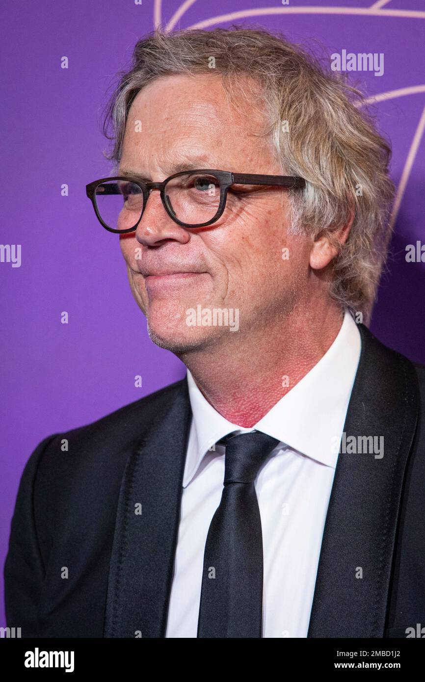 Todd Haynes poses for photographers upon arrival at the 75th ...