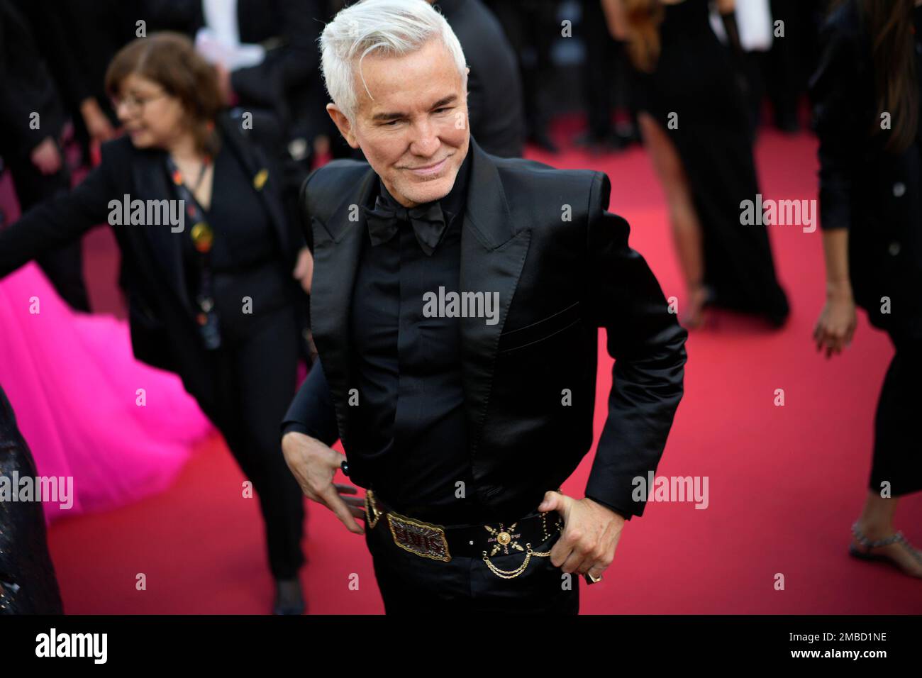 Director Baz Luhrmann poses for photographers upon arrival at the ...