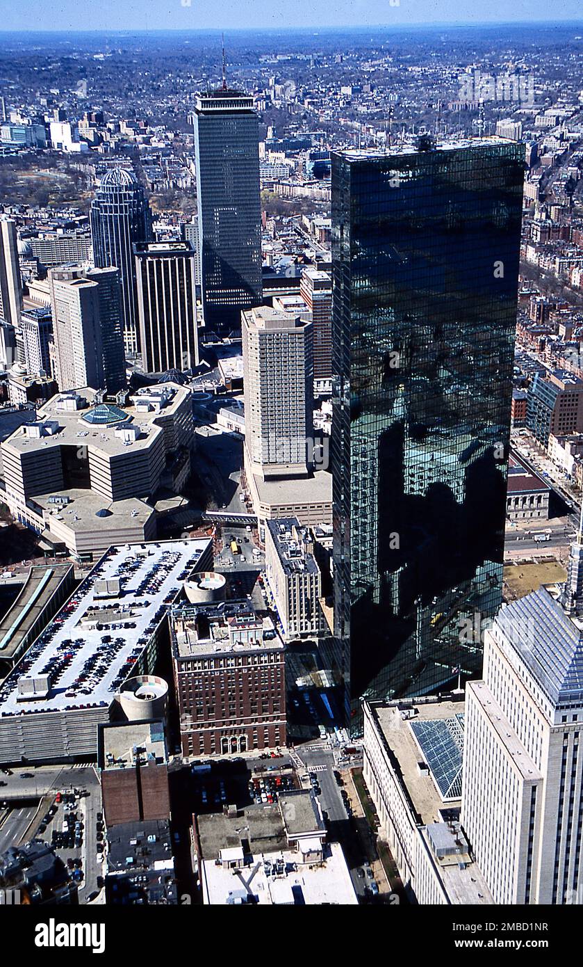 Aerial Images of Boston Ma Stock Photo - Alamy